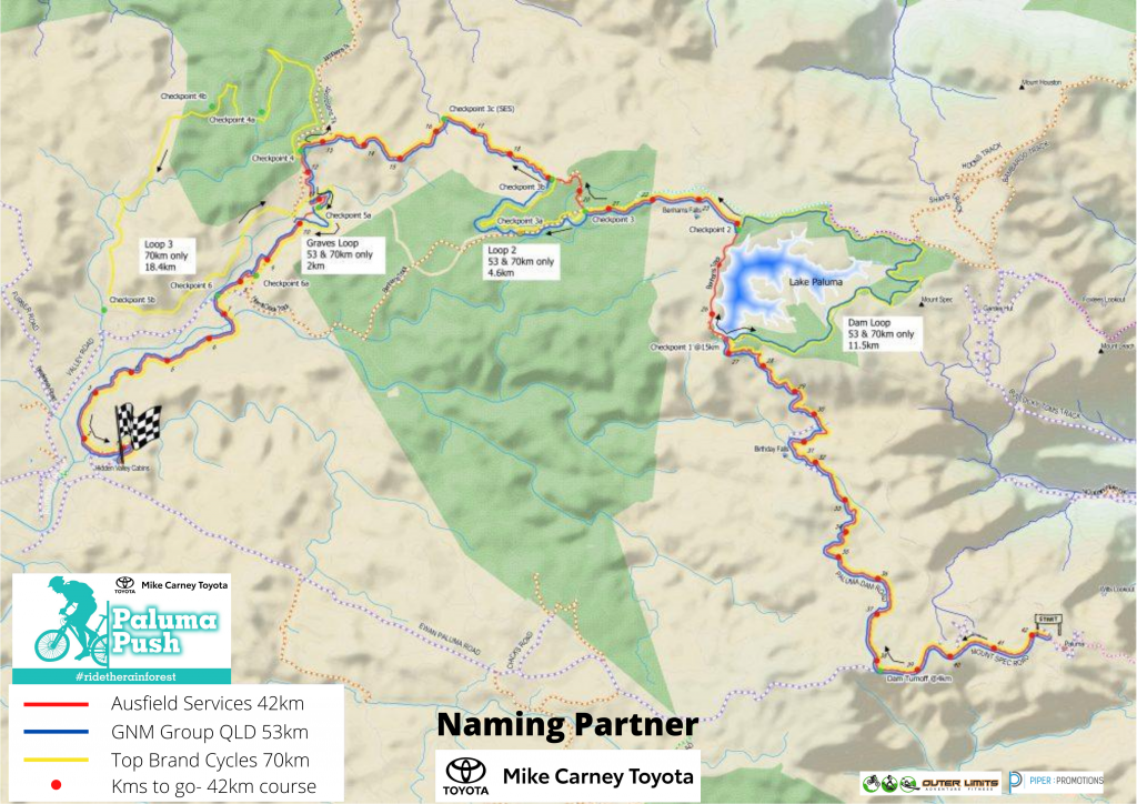 Paluma Push Paluma Push Map 2020 - Paluma Push