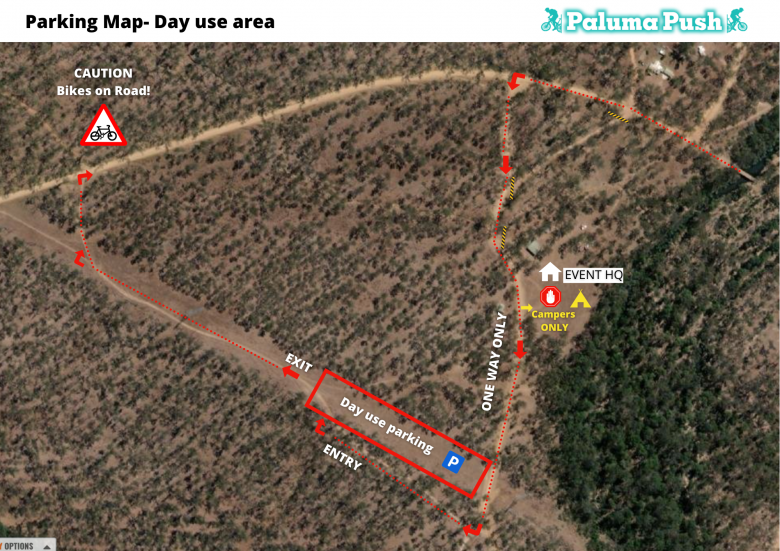 Paluma Push Camp & HQ Info - Paluma Push