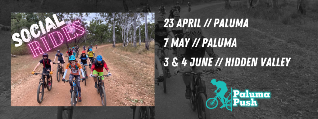 Paluma Push Social Rides - Paluma Push